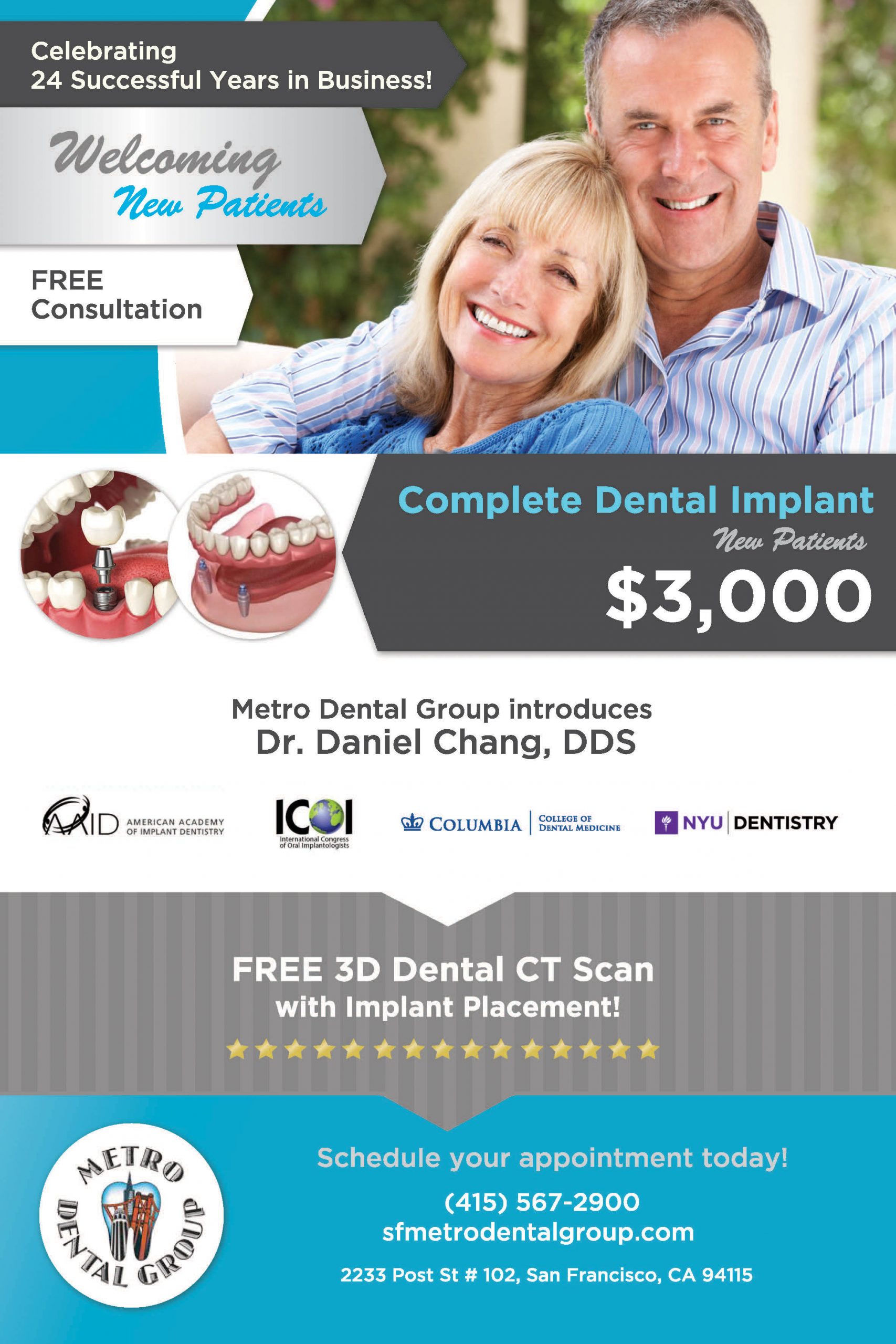 Promotion | $3,000 Implant for New Patients in San Francisco, CA ...